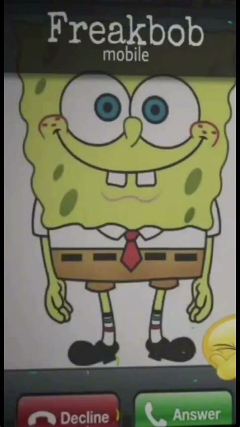 Freaky Bob Calling Freaky Bob Spongebob 🤤 Youtube