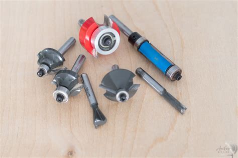 types of router bits and their uses anika s diy life