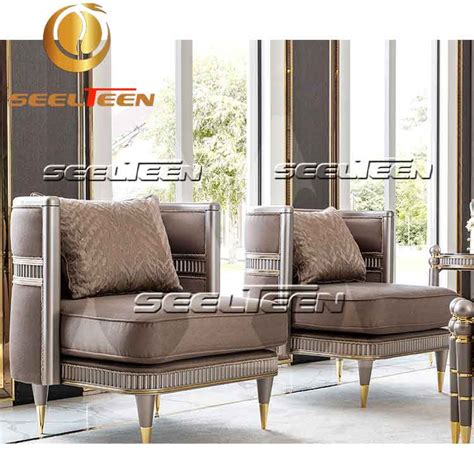 Contemporary Sectional Sofas Living Room Set Seelteen