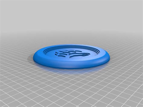 Disk From Vex Spinup Game By Sgoelzer Download Free Stl Model
