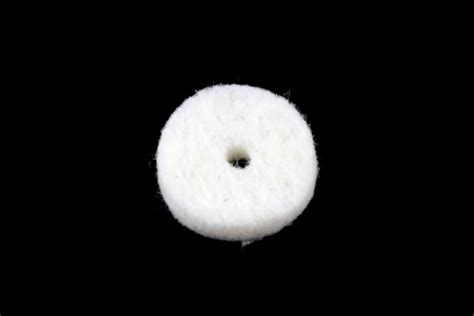Arandela De Fieltro Blanco Para Boton De Correa Strap Button Allparts