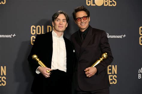 Globo De Ouro Premia Oppenheimer E Esnoba Barbie Veja Lista