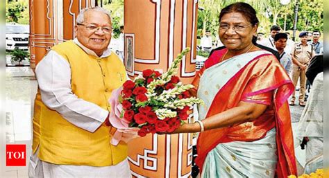 Assembly President Droupadi Murmu To Address Assembly Today Jaipur