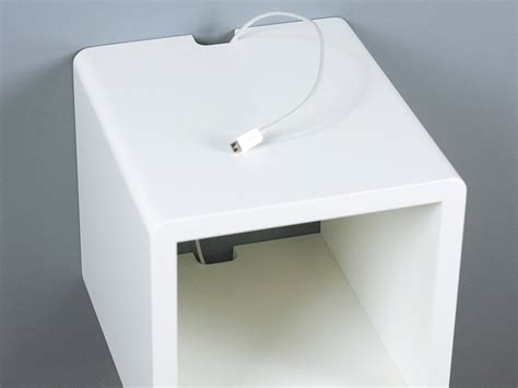 Mini Cubby Floating Nightstand Small Wall Mount Bedside Table Etsy Uk