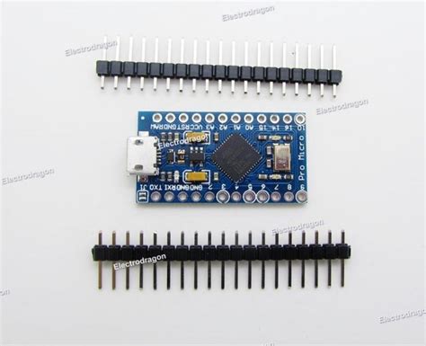 Arduino Compatible Edarduino Pro Micro Atmega32u4 5v 16mhz