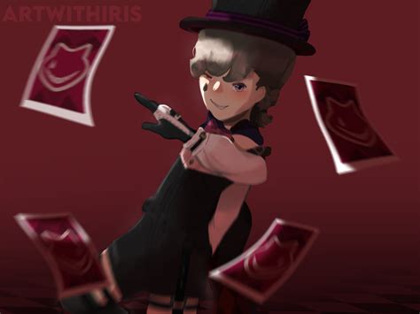 Lyney Fontaine Fanart Genshin Impact HoYoLAB