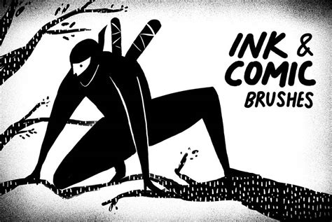 How To Create Inking And Comic Brushes For Procreate Envato Tuts