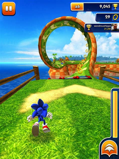 العاب أندرويد مهكرة تطبيقات أندرويد Android Games Sonic Dash مهكرة