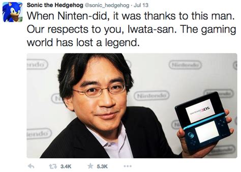 The Official Sonic Twitter Page Is Beautiful Far From The Forest Serenes Forest Forums