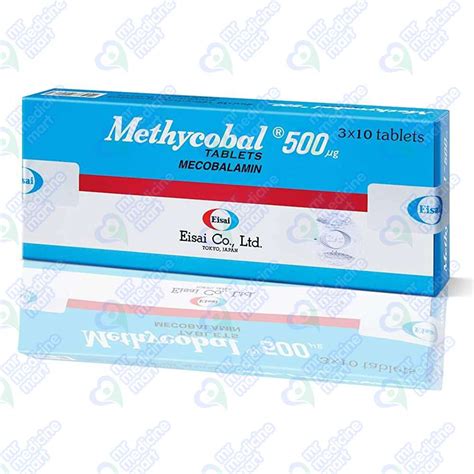 Methycobal 500mcg Tablet 10 ‘s