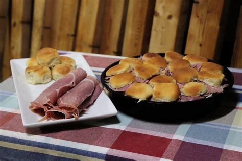 Biscuits With Ham 30 Round The Hamery