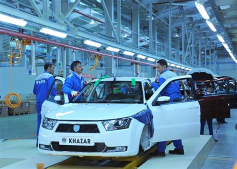 “Made In Azerbaijan” Automobiles Could Soon Be Exported - Caspian News
