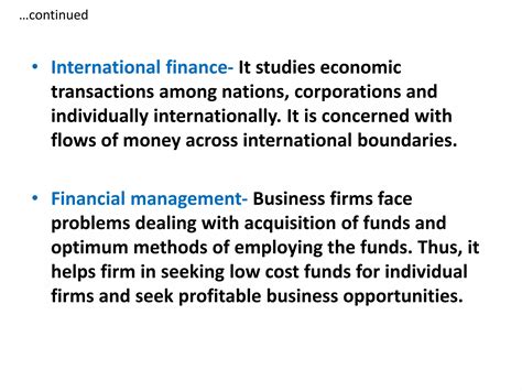 Basics Of Finance PPTX