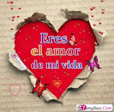 Te Amo Eres Mi Vida Eli  De Amor