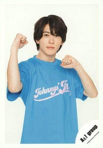 駿河屋 Aぇ Group末澤誠也上半身aぇ Group プロフィール写真撮影オフショット公式生写真（男性生写真）