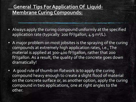 Self Curing Concrete Pptx Chemistry Science