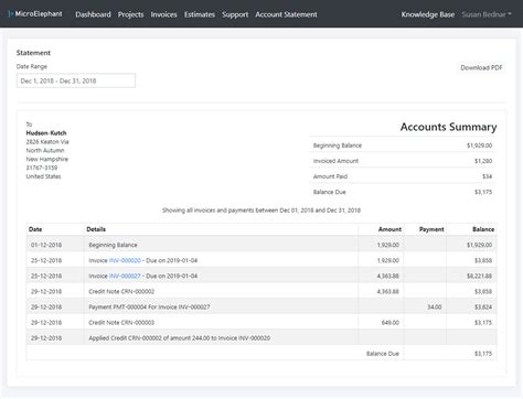 Microelephant Crm And Project Management System Built With Laravel By