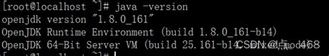 Linux更改jdk版本linux更换jdk版本 Csdn博客