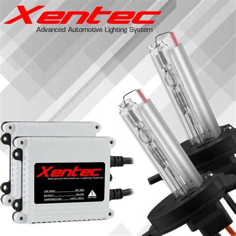 Xentec Xenon Lights Hid Kit 35w Conversion Slim H4 H7 H10 H11 H13 9004