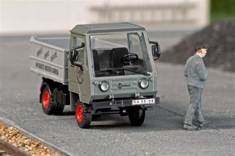 Auhagen 43682 Coal Merchants Multicar M25 High Board Tipper