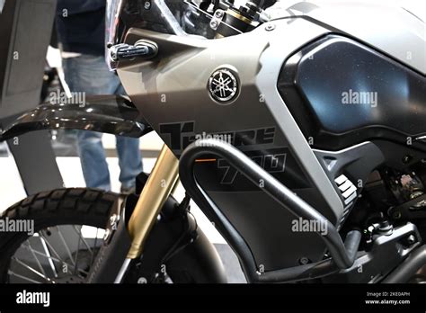 Eicma International Exhibition Of Cycle Motorcycle Stand Yamaha During The News EICMA