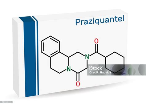 Praziquantel Pzq Molécule Cest Médicament Anthelmintique Pour Le