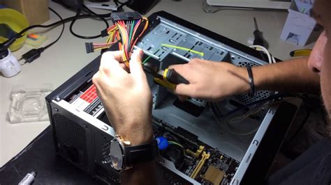 Video Assemblaggio Pc Low Cost Youtube