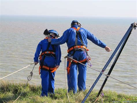 Major Rescue Operation Involving Fire Service And Coastguard To Save