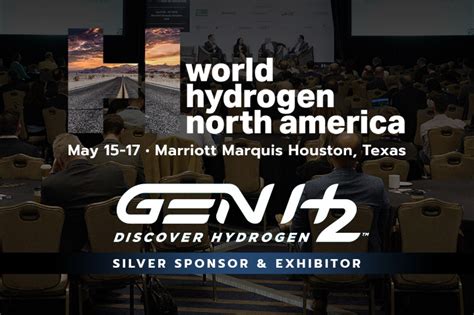 World Hydrogen North America 2023 Genh2 Named Silver Sponsor
