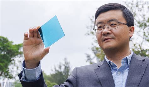 New Record Solar Cell Efficiency