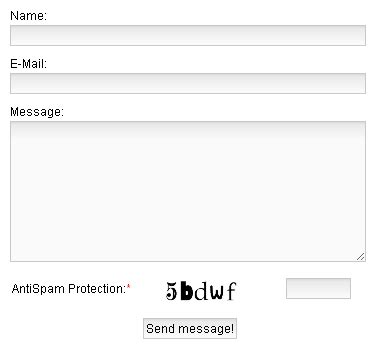 Adding A Contact Us Form In Blog Embed Code Blogger Tricks