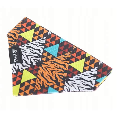 BANDANA chusta dla PSA KOTA Psia Elita apaszka z tunelem na OBROŻĘ