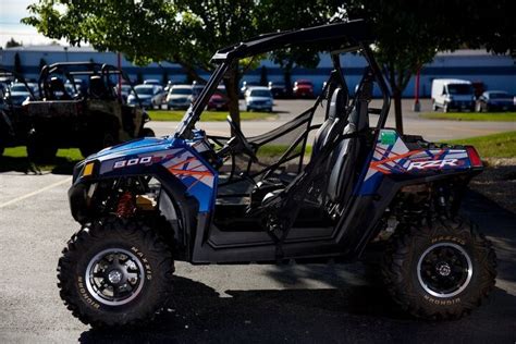 2013 Polaris Rzr S 800 Blue Fire And Orange Le For Sale Atv