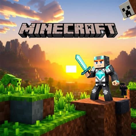 Unleash Your Creativity With This Vibrant Minecraft Thumbnail