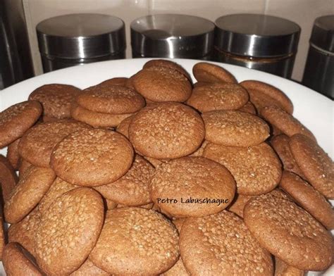 Gemmerkoekies Met Heuning Your Recipe Blog