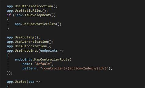 Aspnet Core With Angular Add Token Authentication Not Working Stack Overflow