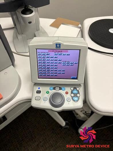 Nidek Tabletop Refraction System Ts 310 Surya Metro Device