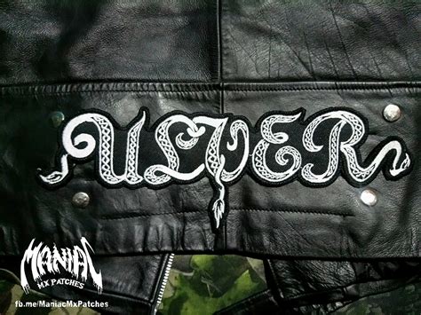 Ulver Embroidered Patch