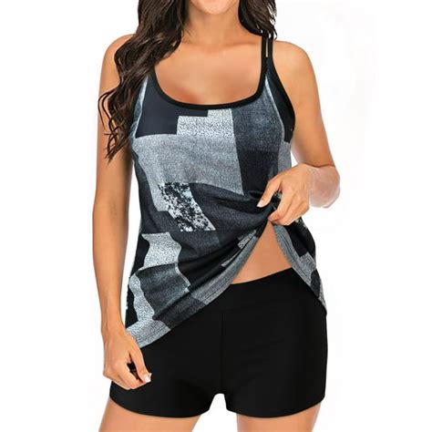 Yanhoo Tankini Swimsuits For Womens 2024 Bathing Suits For Women