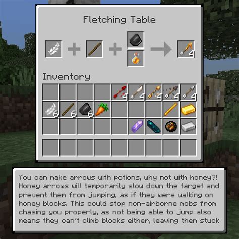 A Random Fletching Table Idea I Made A Few Years Ago That I Couldnt Post Cuz Of Subreddit Rules