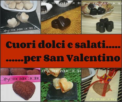 Cuori Per San Valentino Ricette Varie