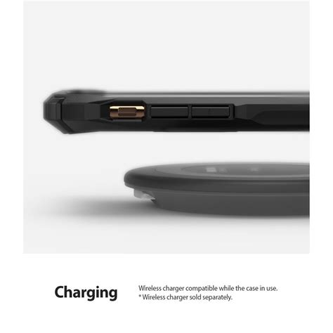 Husa Ringke Fusion X IPhone 11 Black Military Grade Ro