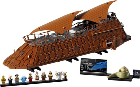 LEGO Star Wars 75397 Jabbas Sail Barge Announced As Next UCS Set News