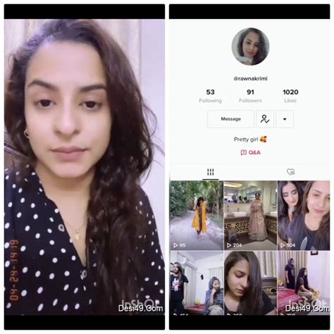 Bangladesh Tiktoker 🙈 Super Cute Tiktoker Latest Exclusive Viral