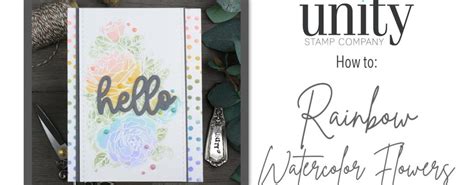 Unity Quick Tip Rainbow Watercolor Flowers Made Easy Unity Blog