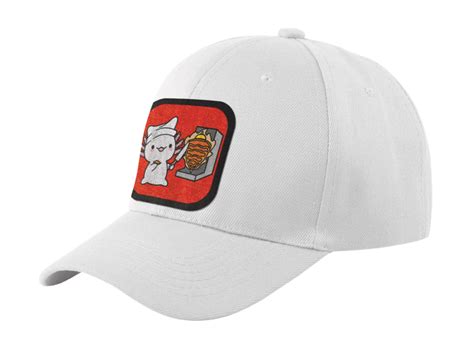 Gorra Unisex Curva Ajolote Taquero Xo The Monster Ajolotito Mx