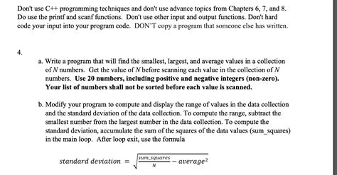 Solved Use C Program Language And Do Not Use Arrays Be As Chegg