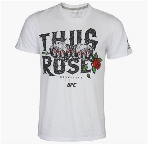 Rose Namajunas Ufc Thug Rose Shirt