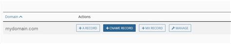 Help Center How To Setup CNAME Records Python