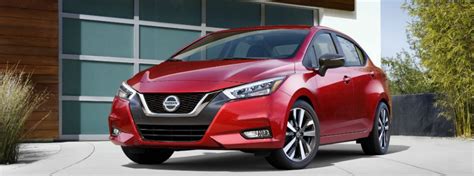 Fuel Economy Scores For The 2020 Nissan Versa